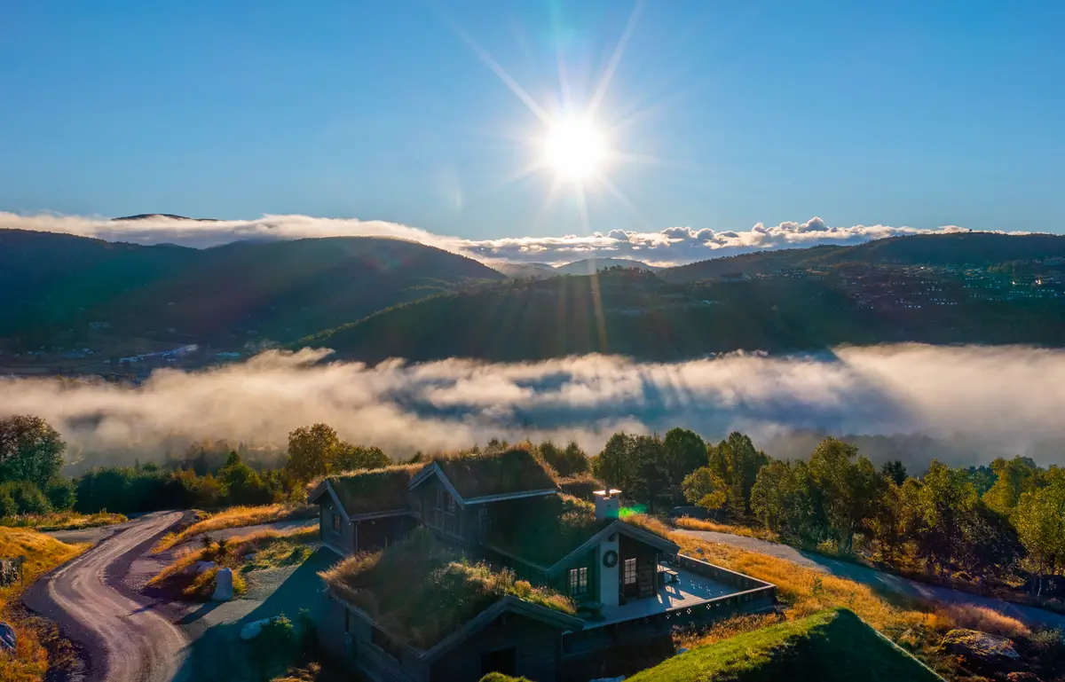 Elektrisk høststemning i Sirdal!